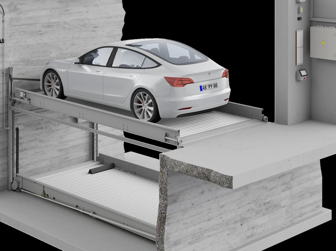 Halbautomatische Parksysteme | KLAUS Multiparking