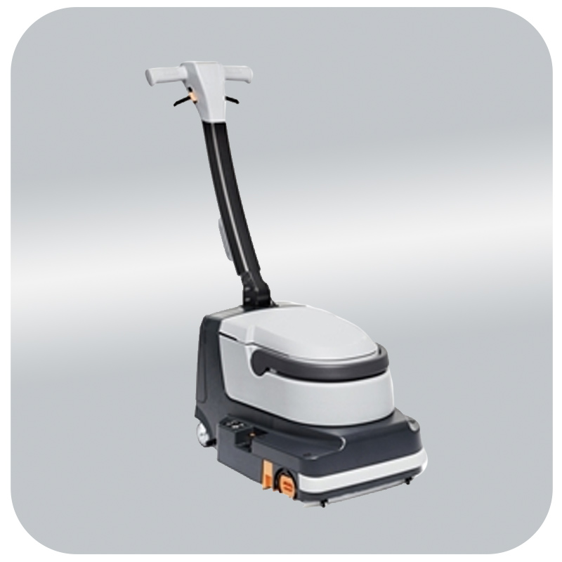 Restregadoras áreas pequeñas