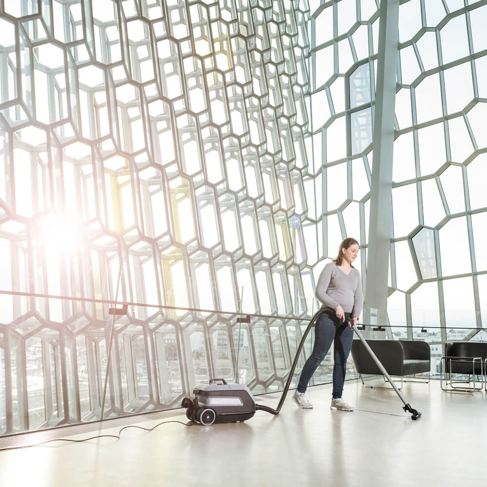 Soluciones totales de limpieza