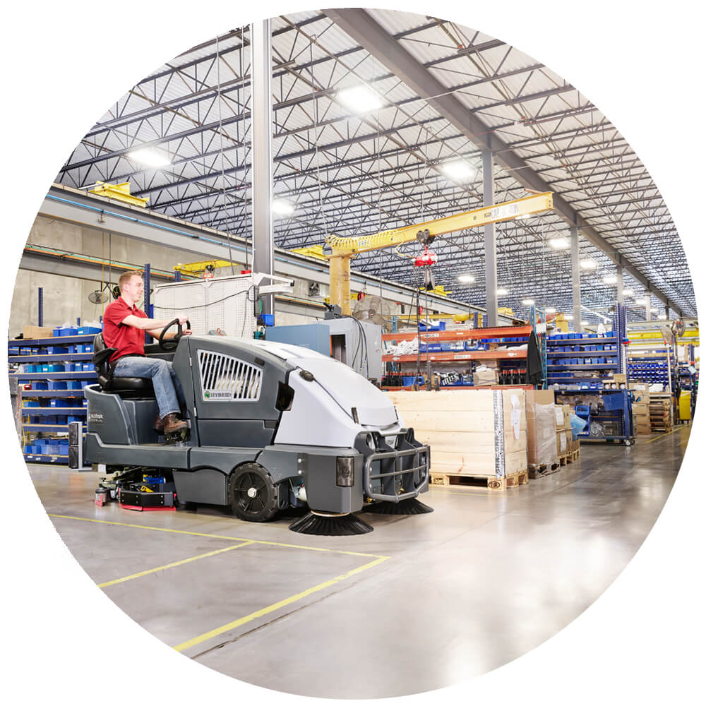 Soluciones totales de limpieza