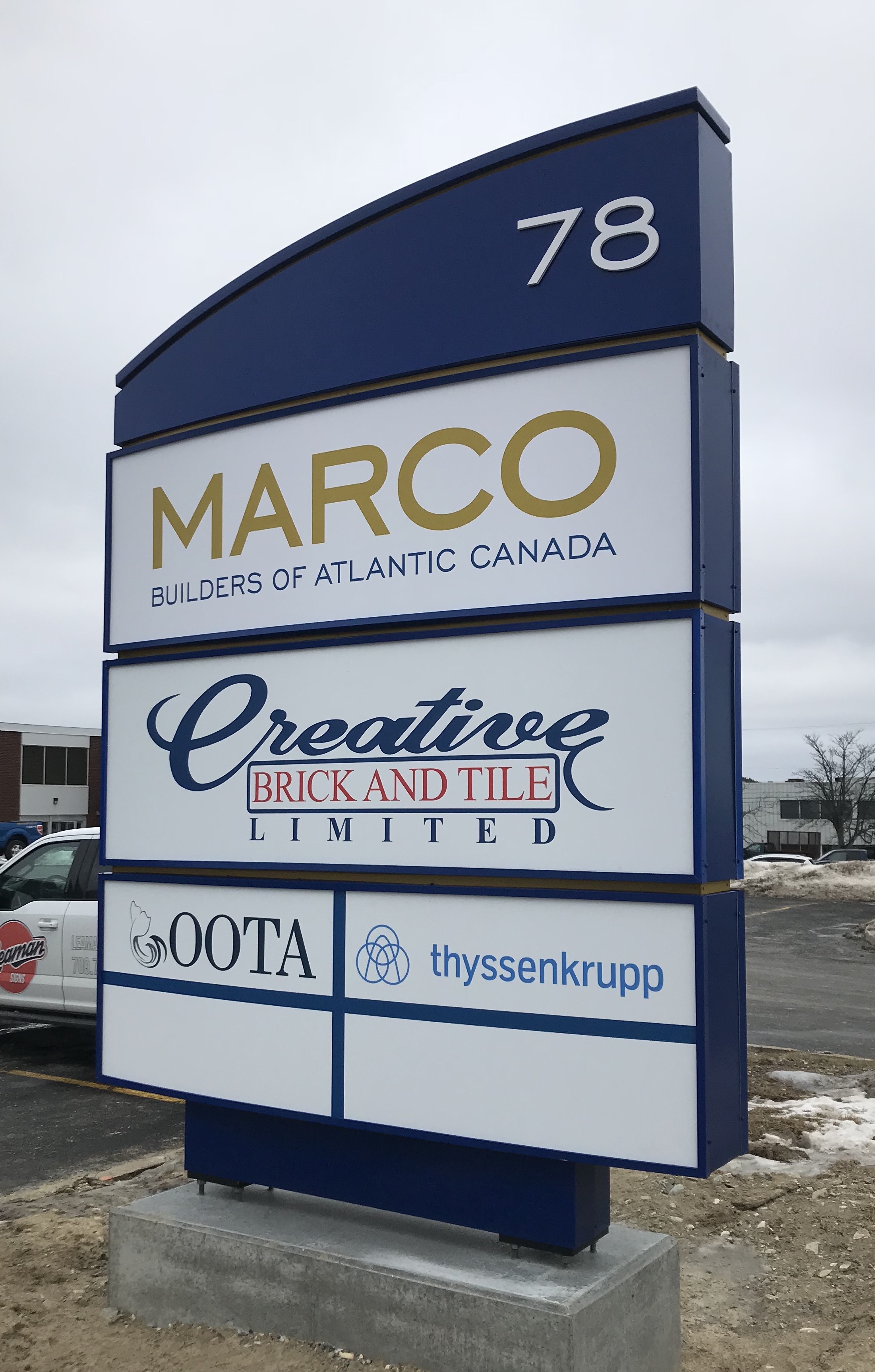 Leaman Signs - Newfoundland & Labrador