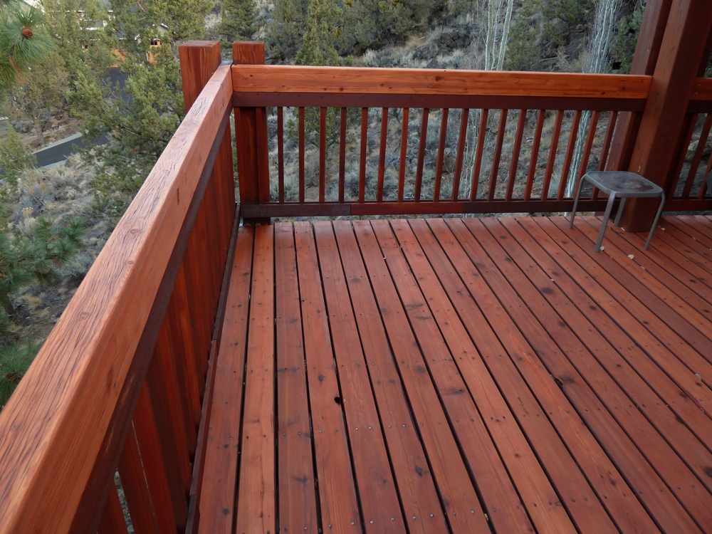 Redwood Deck Stain Colors