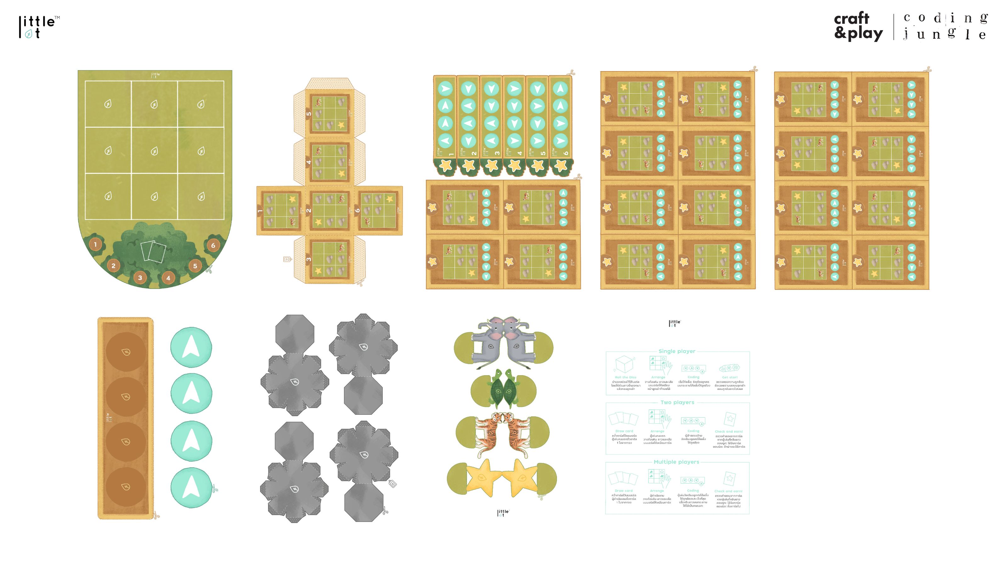 Coding Jungle | LittleLot Craft and Play