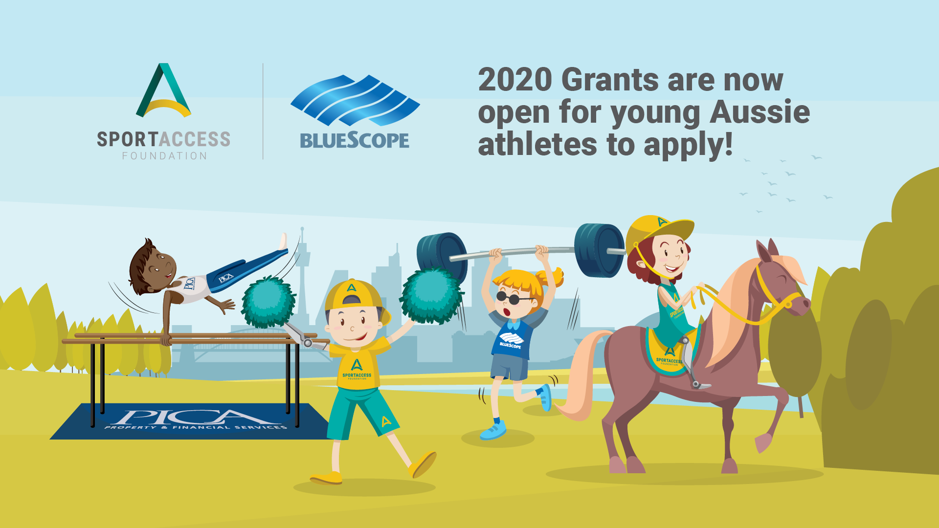 Sport Access Foundation - Helping Aussie kids with a disability to play ...