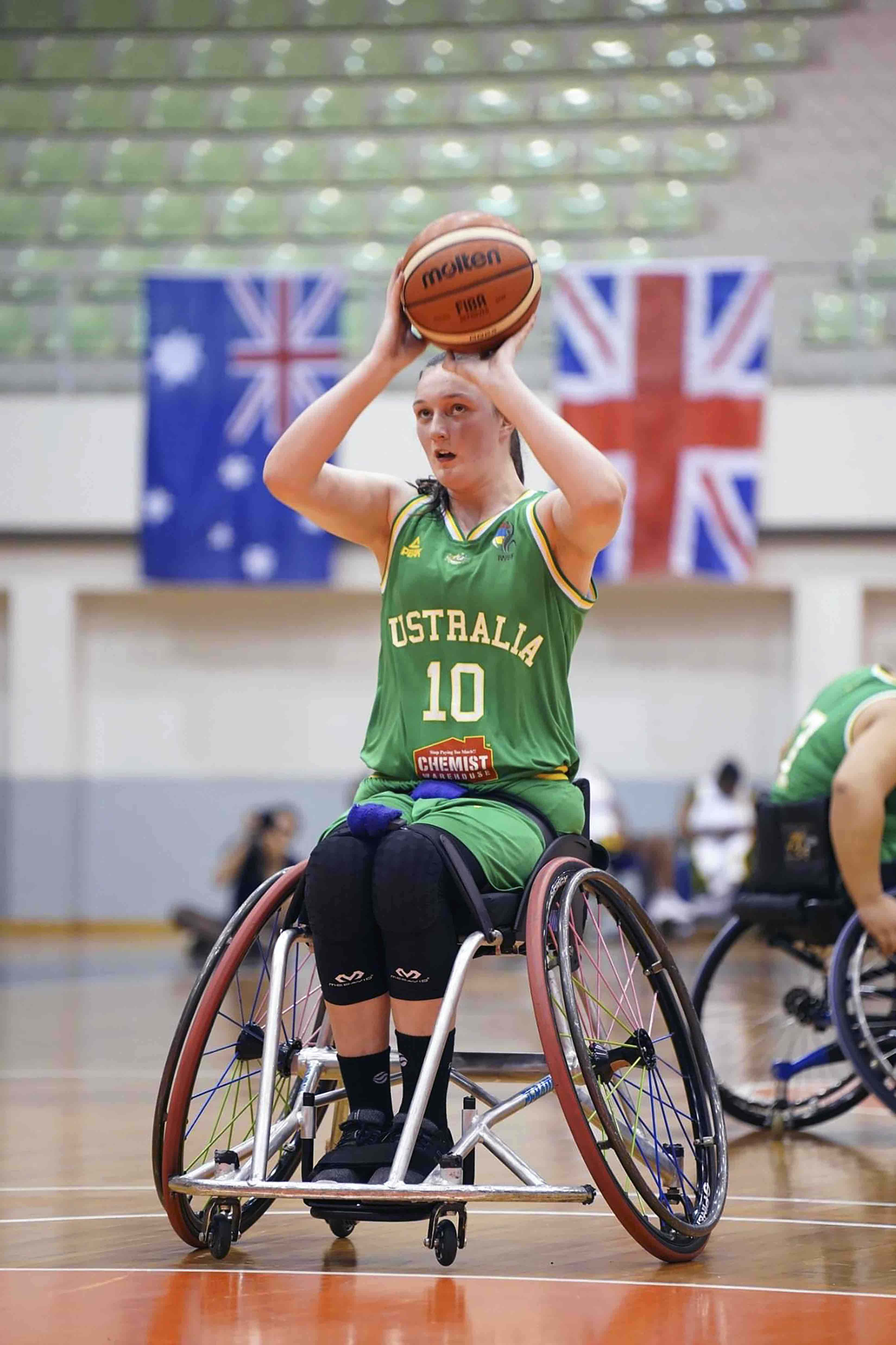 Teisha Shadwell - a remarkable basketball champion