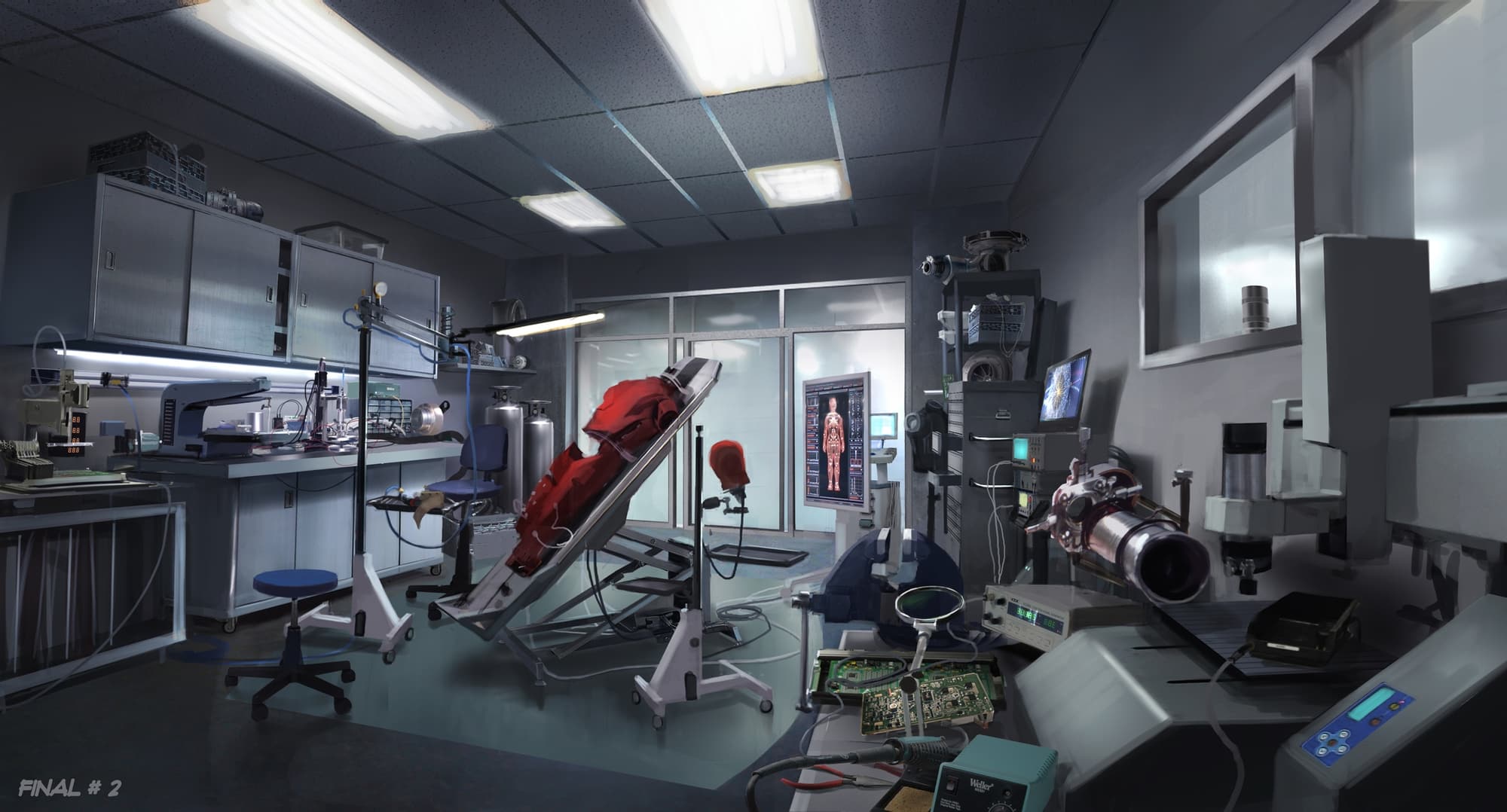 Movies & Television, Video Games & Personal work