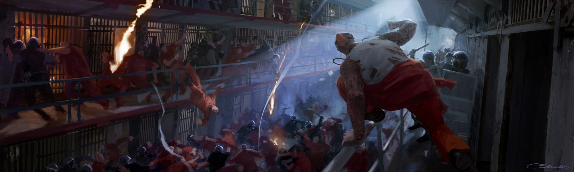 Movies & Television, Video Games & Personal work