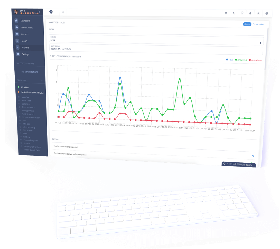 Browser-based Email Support Software for Customer Service Teams