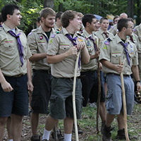 Camp Rakas, Custer MI. Home of Lithuanian Boy and Girl scouts from the ...
