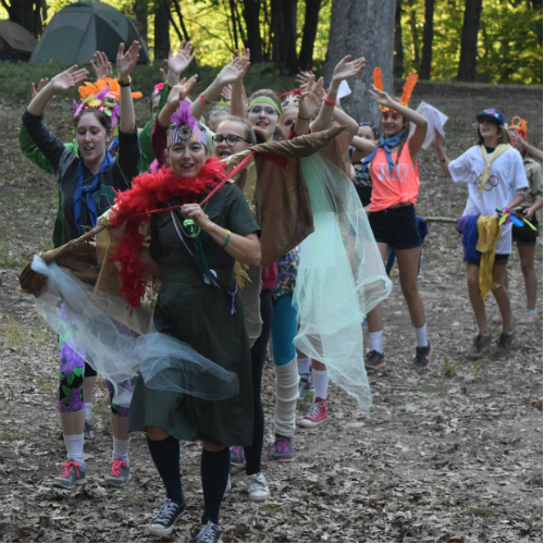 Camp Rakas, Custer MI. Home of Lithuanian Boy and Girl scouts from the ...