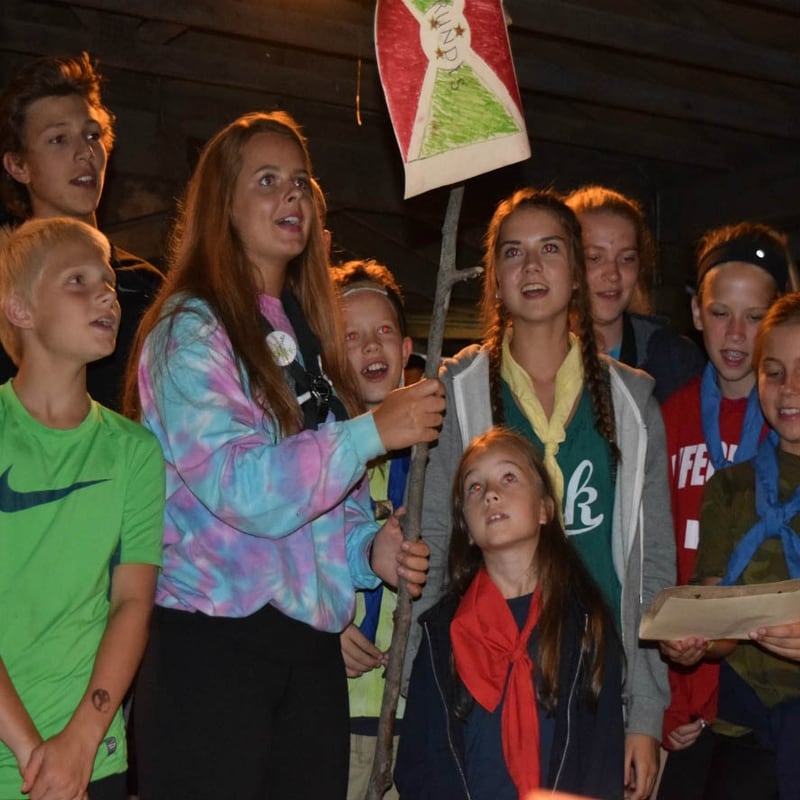 Camp Rakas, Custer MI. Home of Lithuanian Boy and Girl scouts from the ...