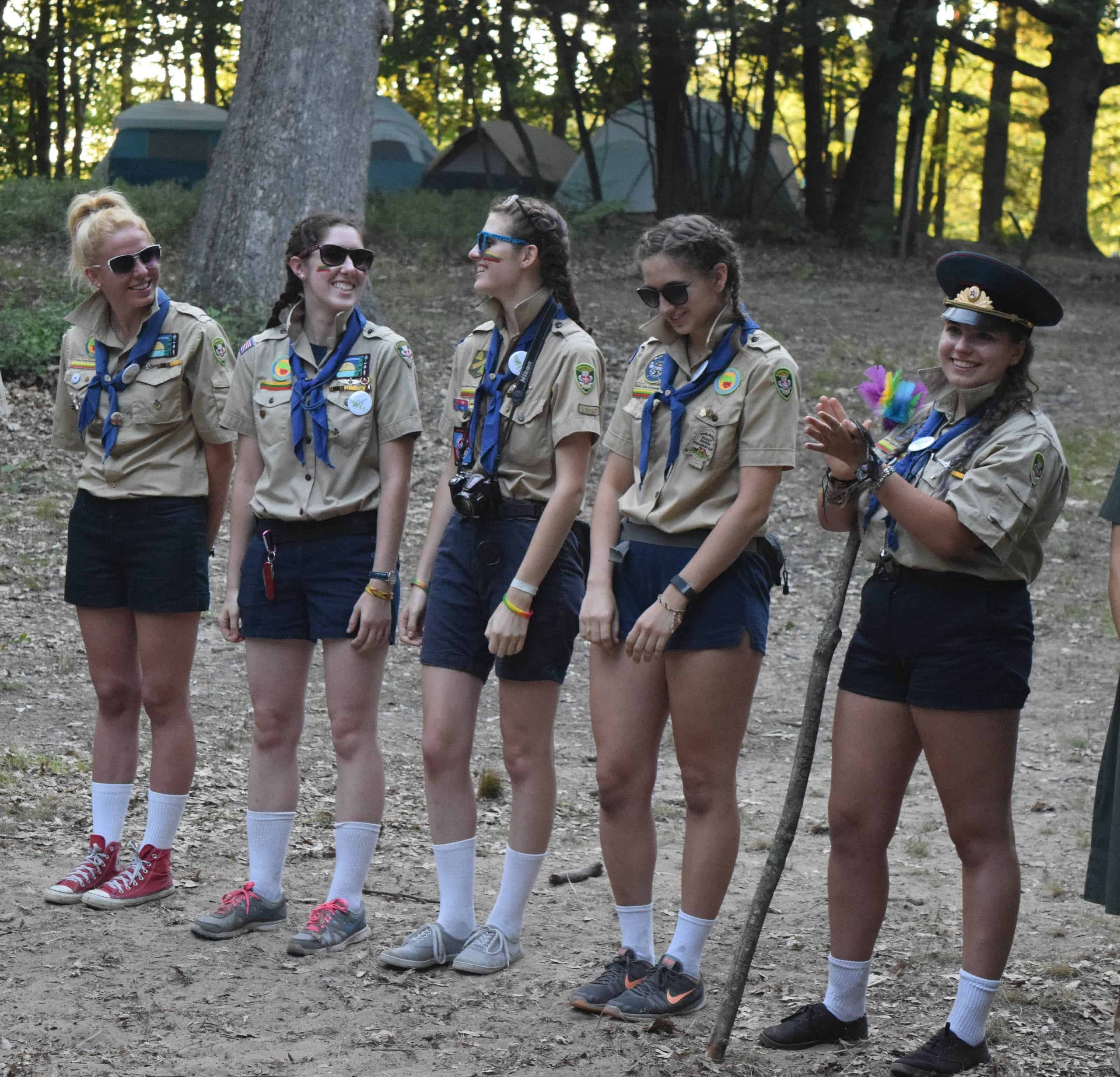 Camp Rakas, Custer MI. Home of Lithuanian Boy and Girl scouts from the ...