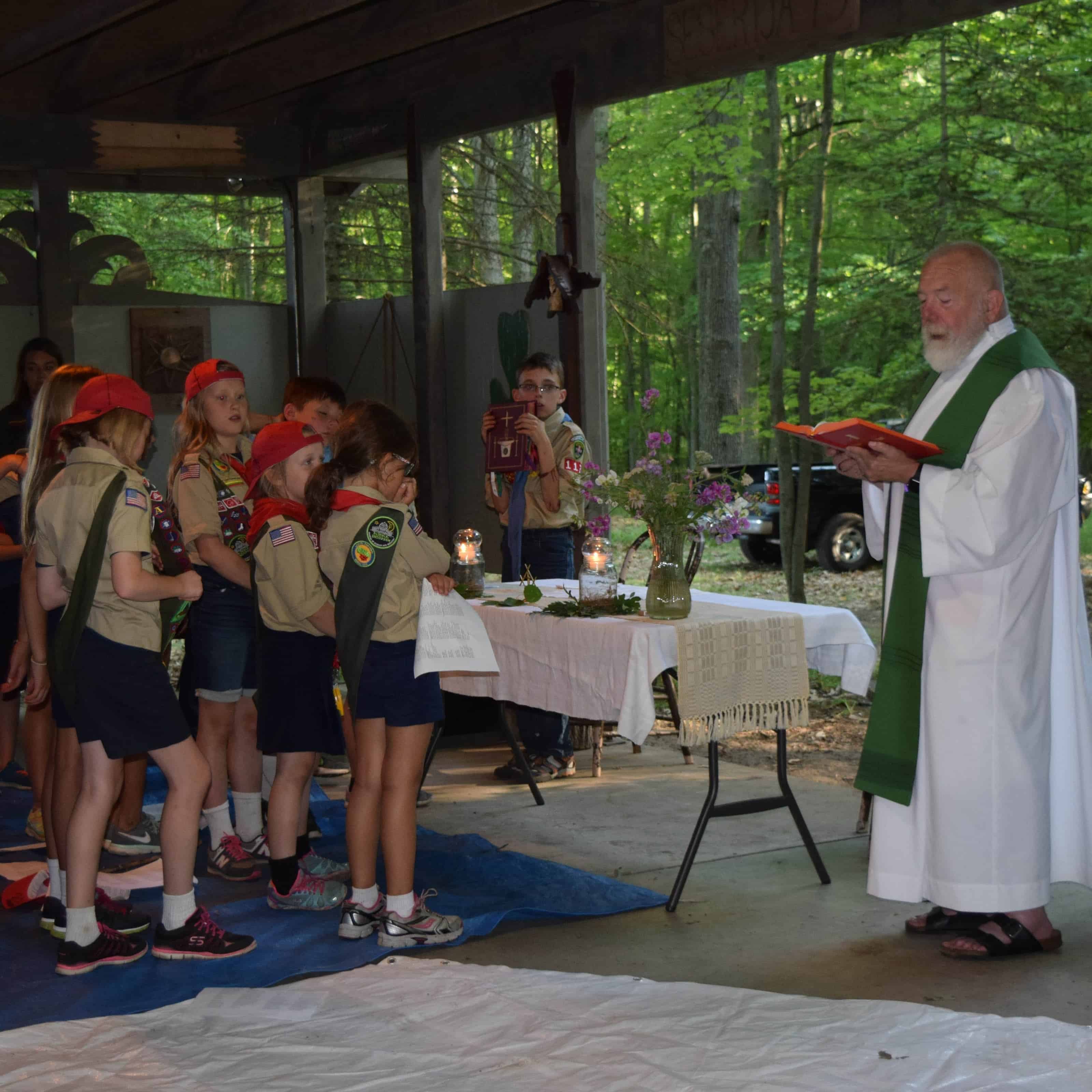 Camp Rakas, Custer MI. Home of Lithuanian Boy and Girl scouts from the ...