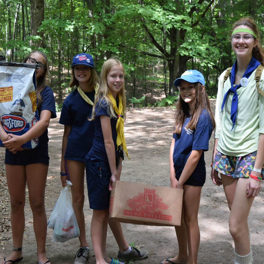 Camp Rakas, Custer MI. Home of Lithuanian Boy and Girl scouts from the ...