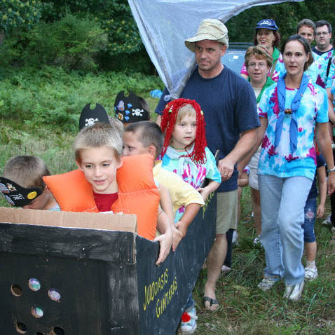 Camp Rakas, Custer MI. Home of Lithuanian Boy and Girl scouts from the ...