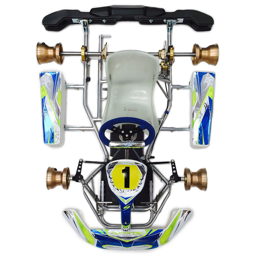 Synergy Kart :: IAME & Honda Cadet Chassis