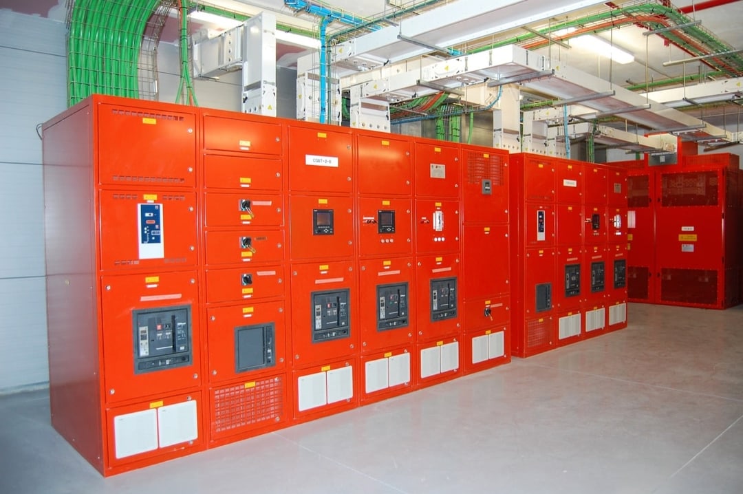 Case Study: LV Switchgear Package for Madrid Data Centre