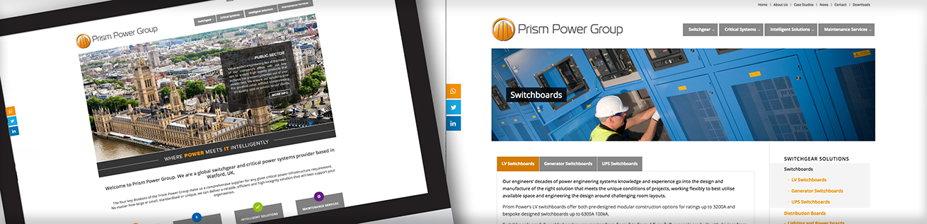 Prism Power Group is pleased to announce the launch of our new website!