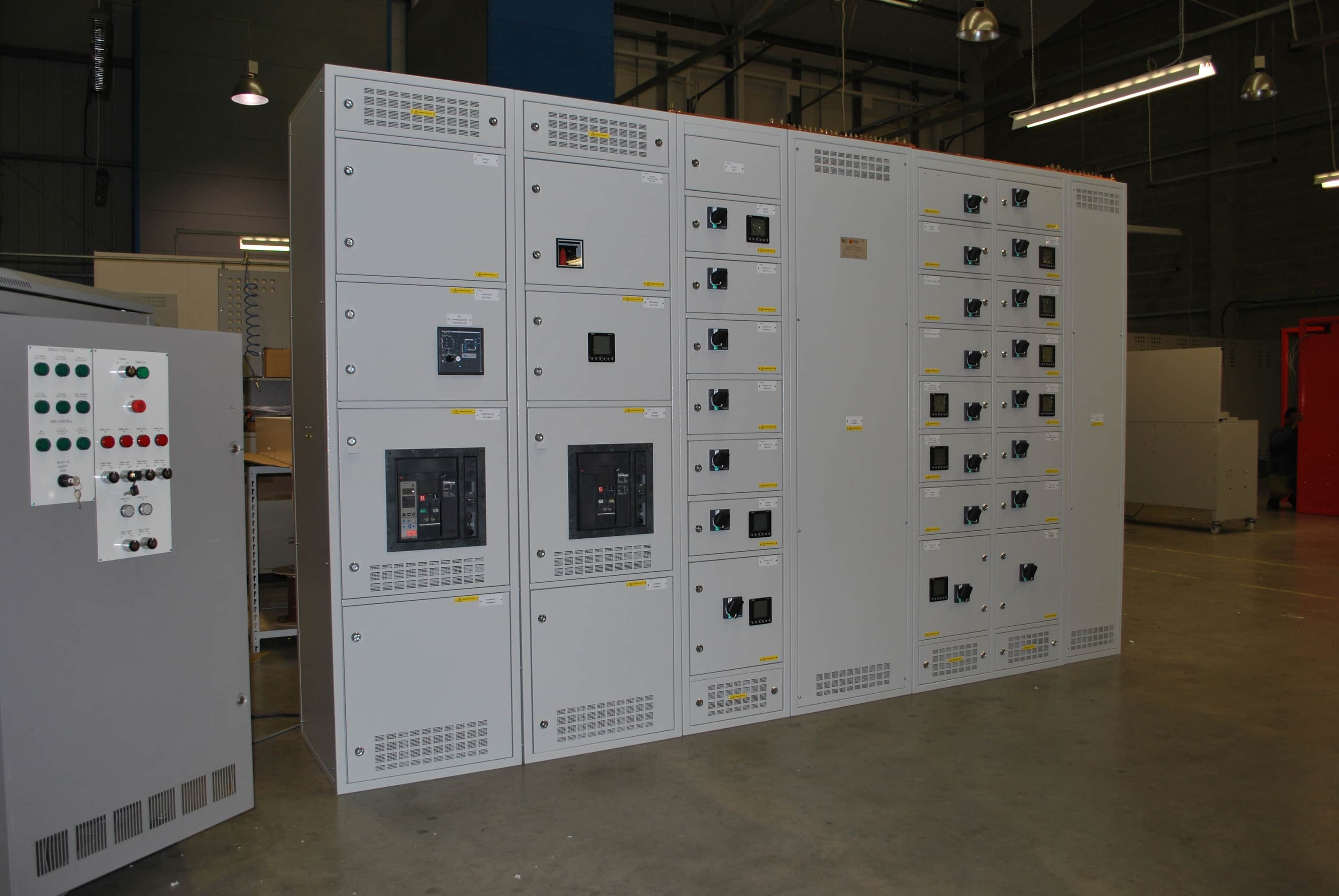 Case Study: Replacement of the Main Low Voltage Switchboard and Panel ...
