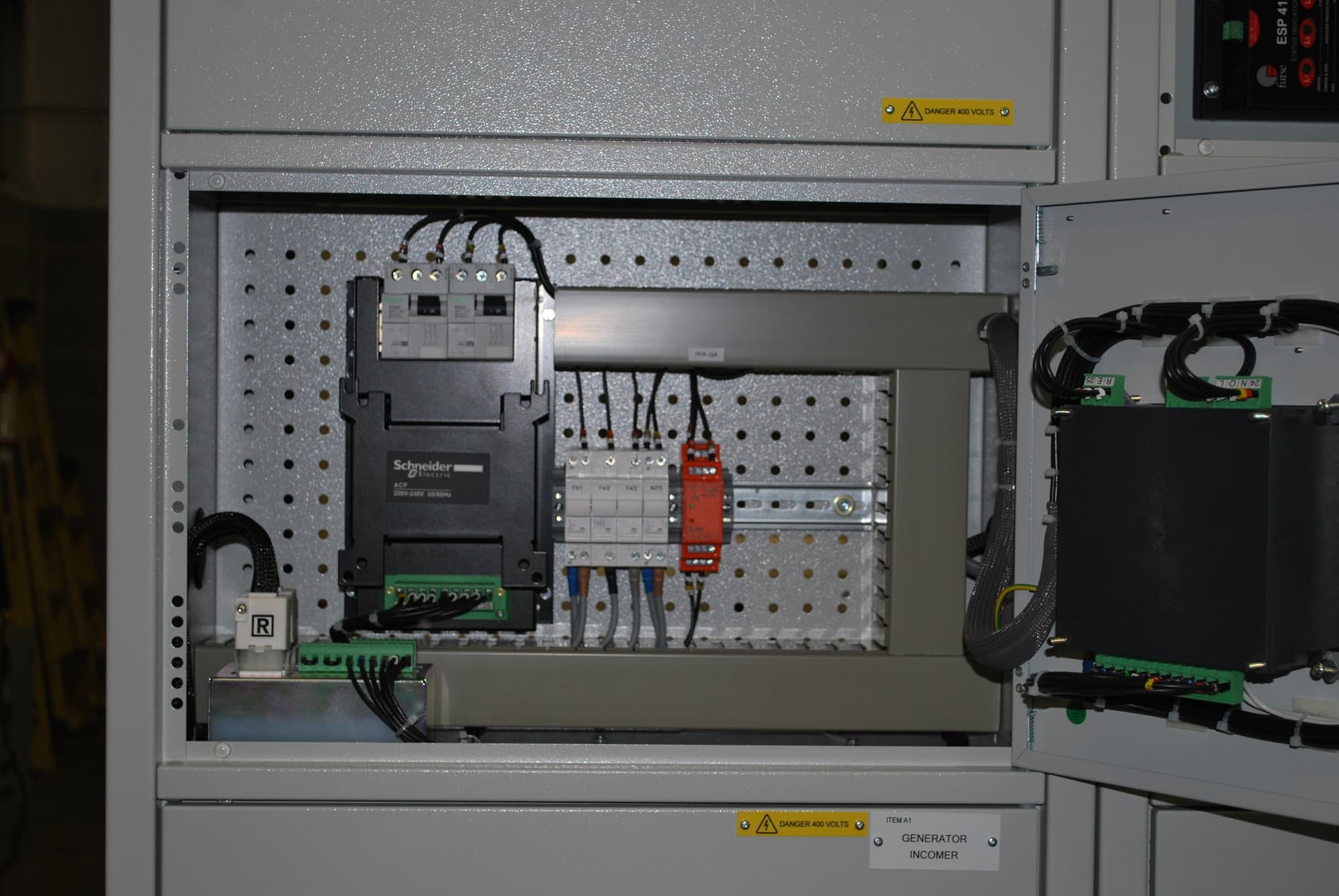 Case Study: Replacement of the Main Low Voltage Switchboard and Panel ...