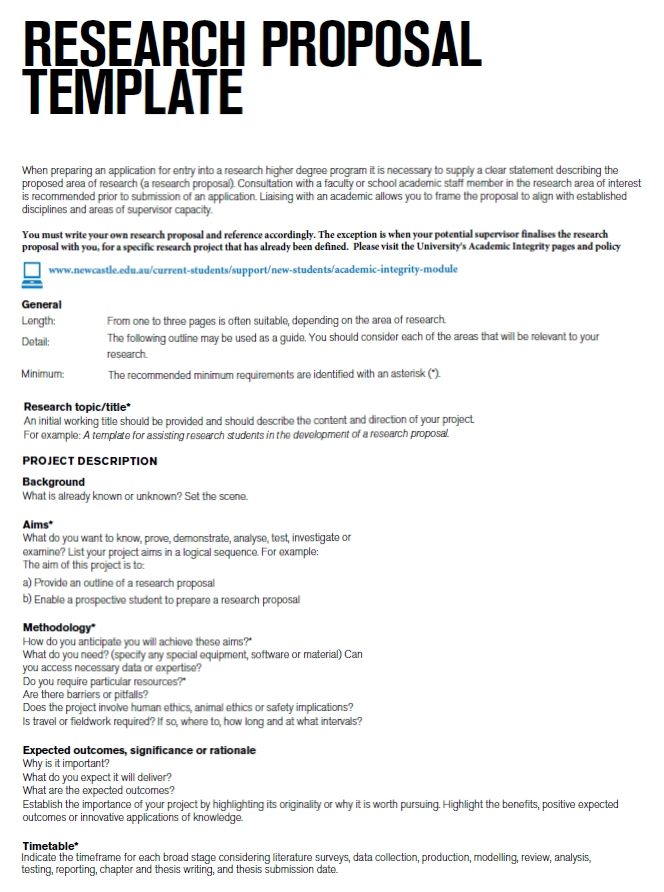  How To Write A Proposal Template How To Write A Proposal 12 Steps 