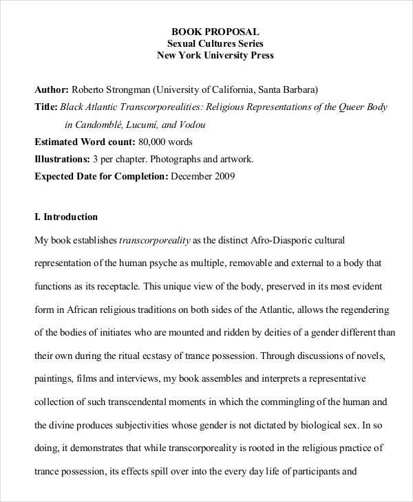 Generate And Download A Winning Book Proposal Template Bonsai Generate And Download A Winning Book Proposal Template Bonsai
