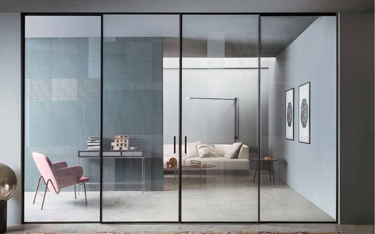 Smart Glass Doors For Residential and Commercial Applications
