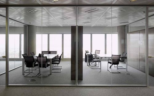 Smart Glass - The Future of Office Privacy!