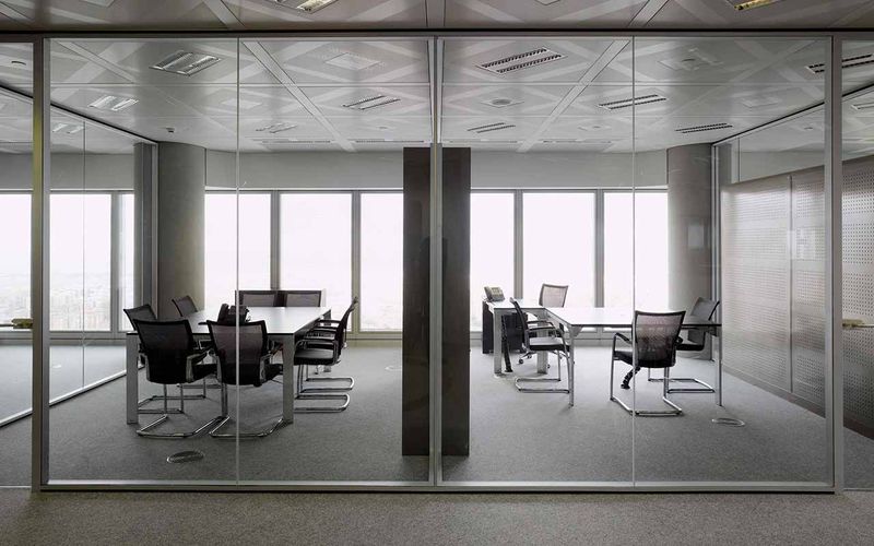 Smart Glass - The Future of Office Privacy!