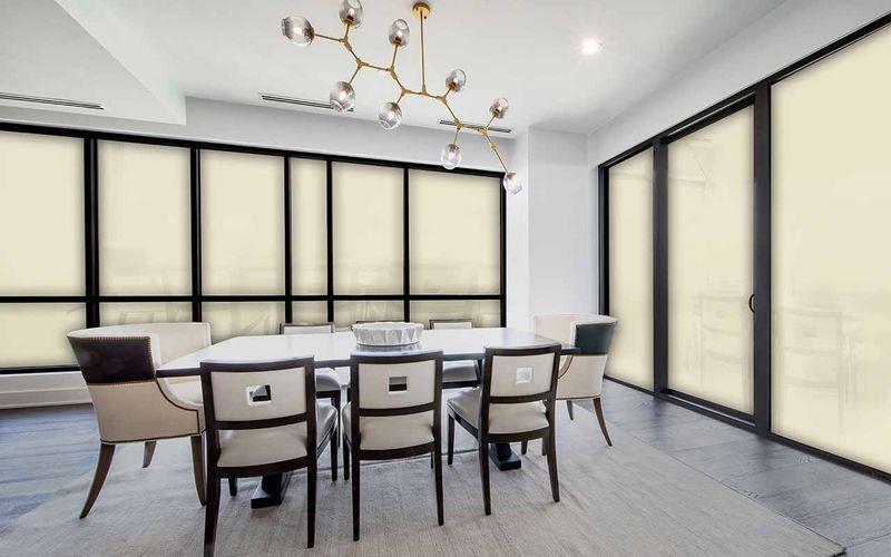 Make Offices Look Bigger and Brighter with Smart Glass Conference Rooms