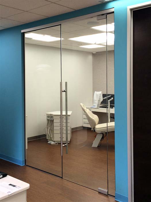 Smart Glass for Medical Offices - privacy, cleanliness and more!