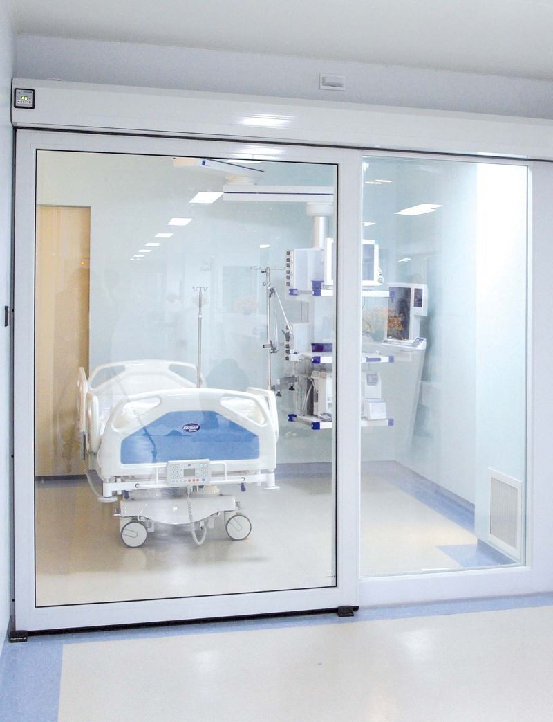 Smart Glass for Medical Offices - privacy, cleanliness and more!