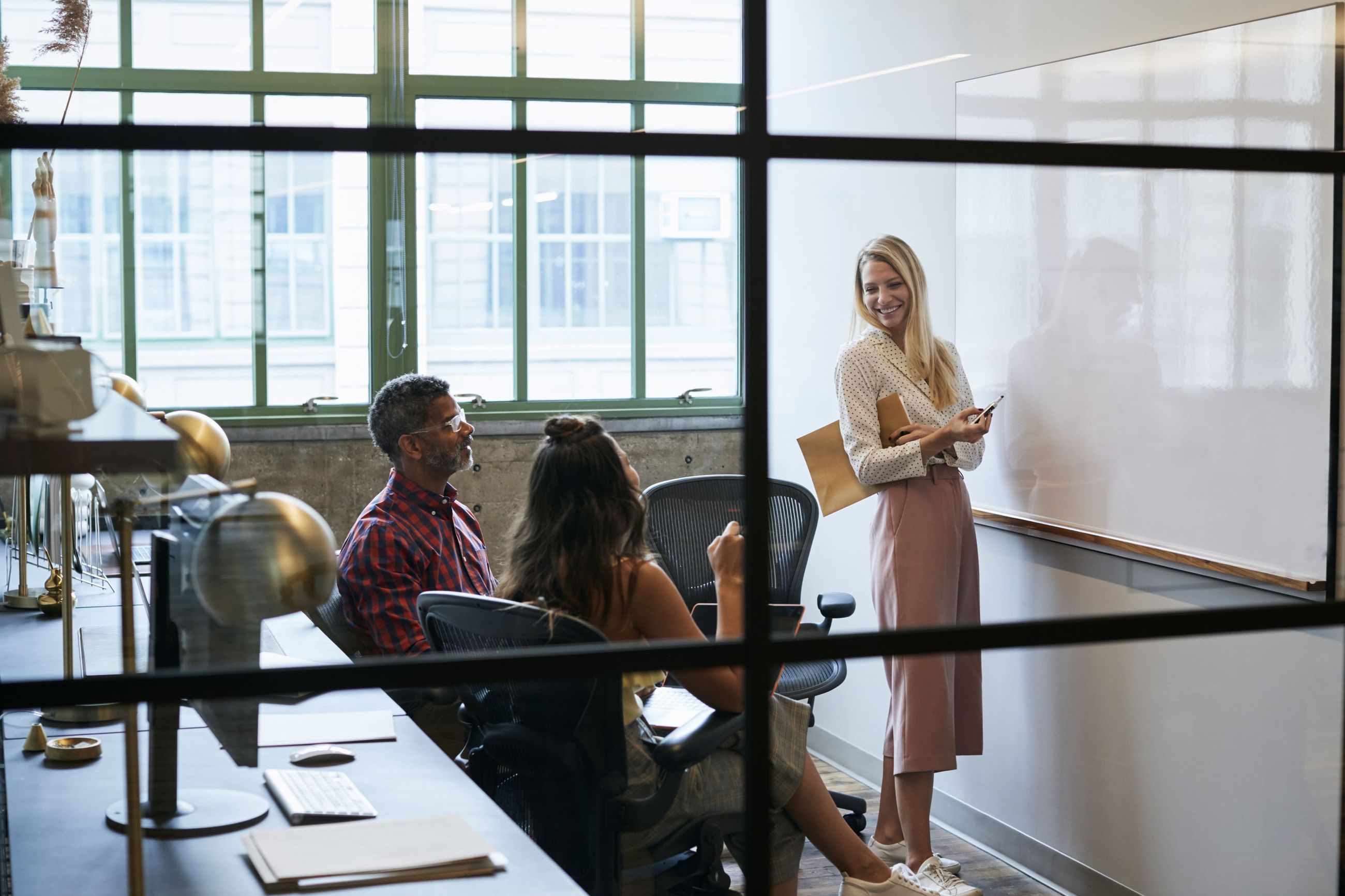 Make Offices Look Bigger and Brighter with Smart Glass Conference Rooms