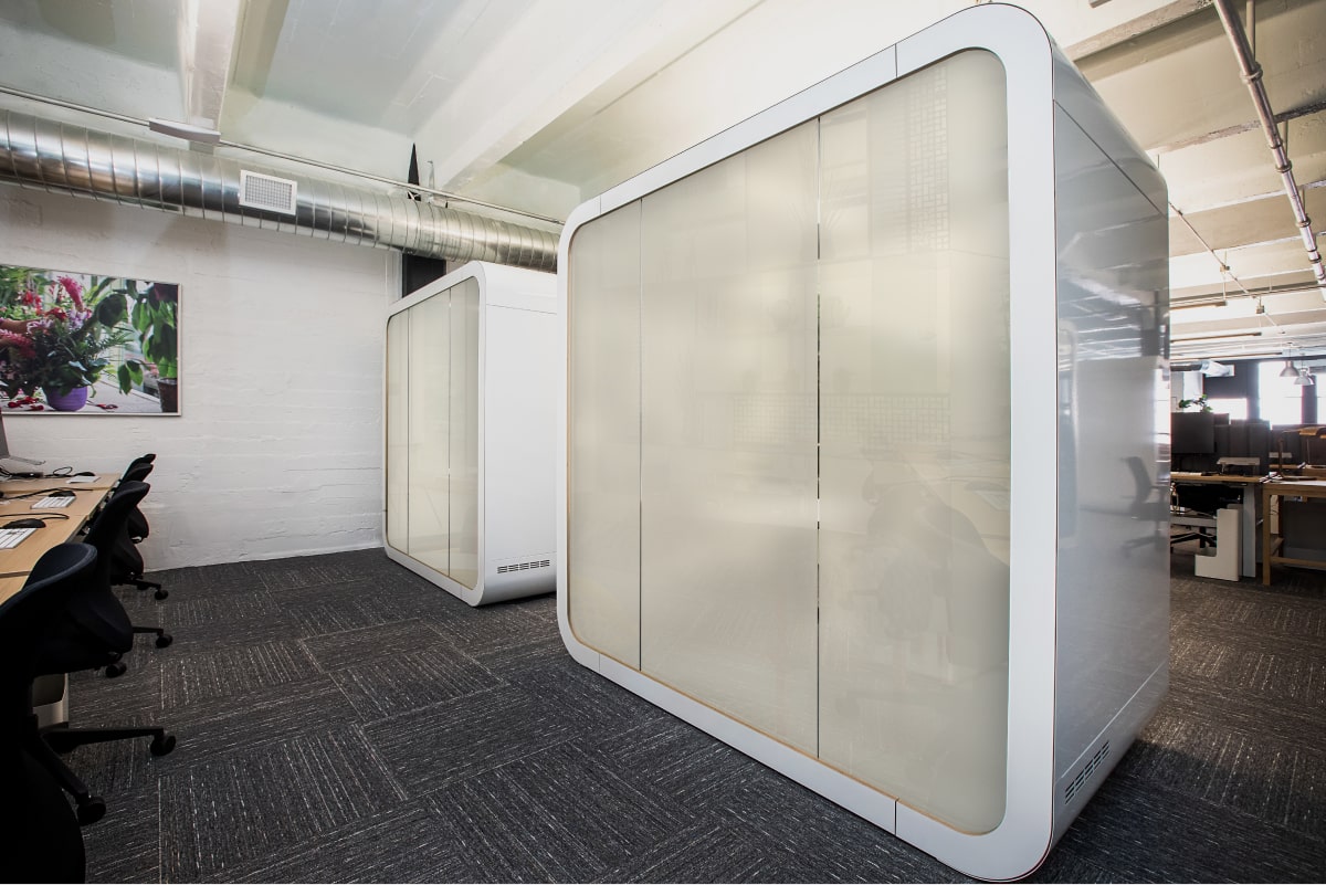 Make Offices Look Bigger and Brighter with Smart Glass Conference Rooms