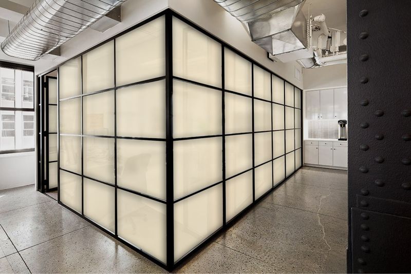 Make Offices Look Bigger and Brighter with Smart Glass Conference Rooms