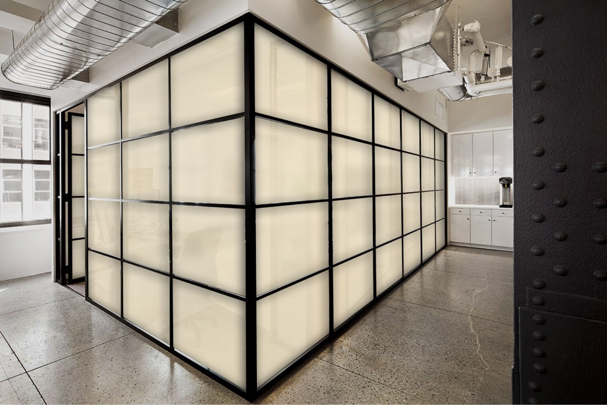 Make Offices Look Bigger and Brighter with Smart Glass Conference Rooms