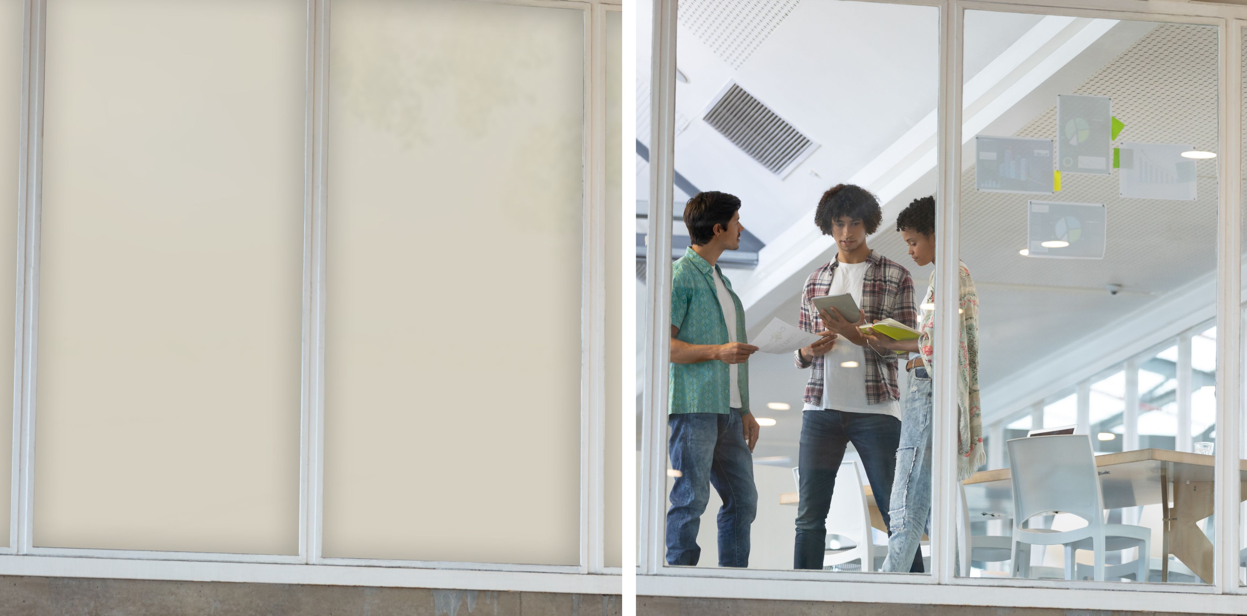 Transform Your Windows with Our Smart Film - Privacy, Security, and UV ...