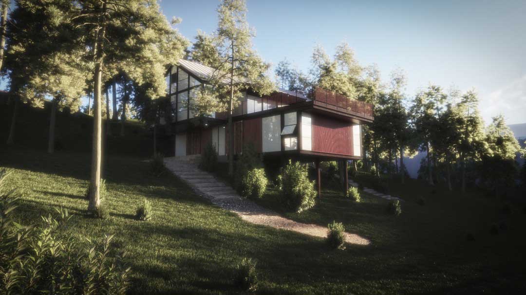 3D Visualization in Architecture: Which is Closer AR and VR