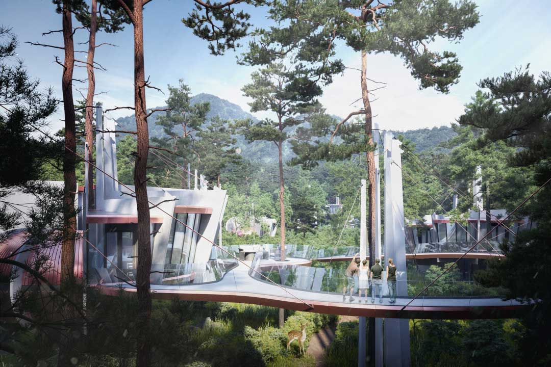 Architecture in Impossible Places: 5 Examples of Extreme Buildings