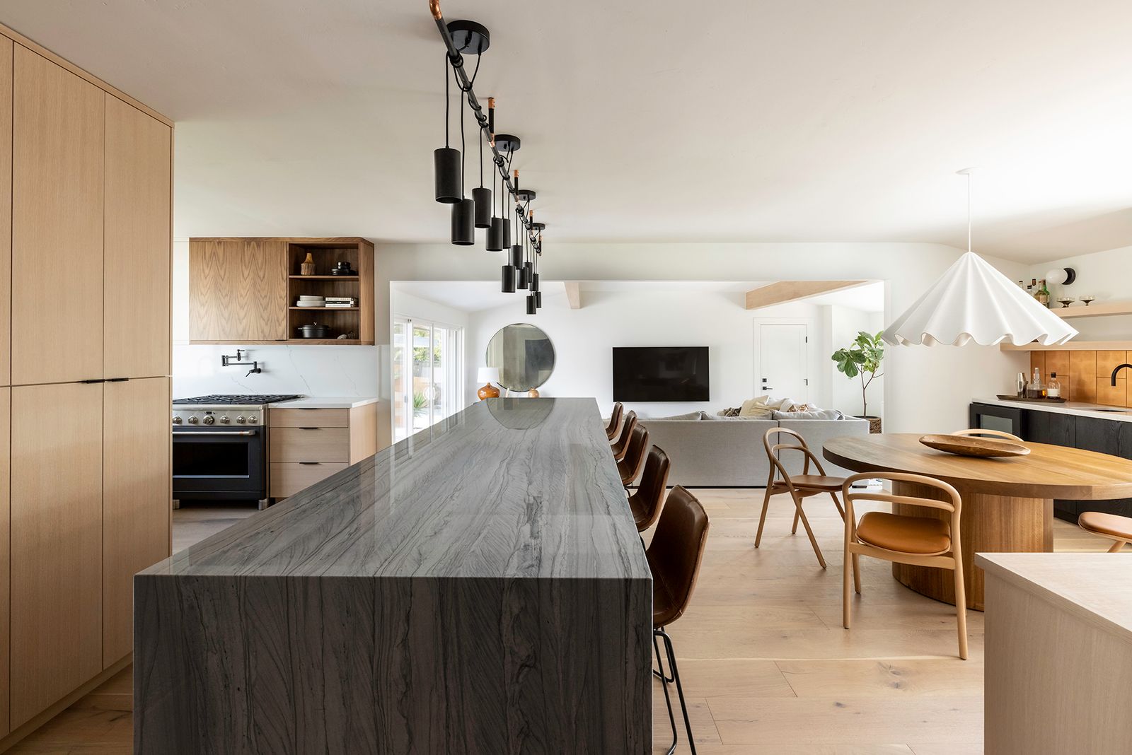 Stark Punk: Mixing Minimalism with Steam Punk in a Ranch Home by ...