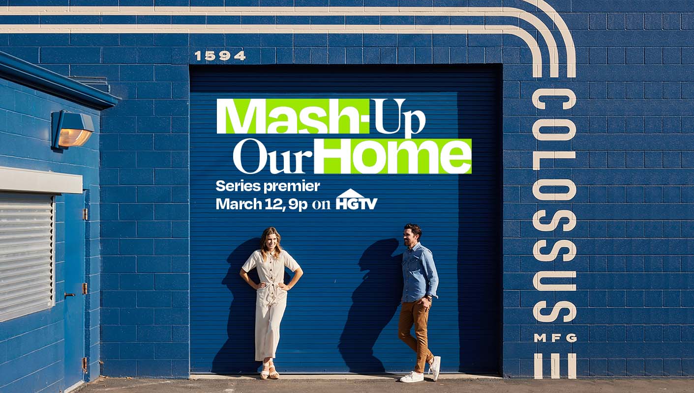 HGTV's Mashup Our Home by Colossus Mfg.