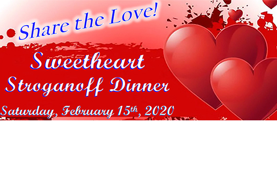 Sweetheart Stroganoff Dinner