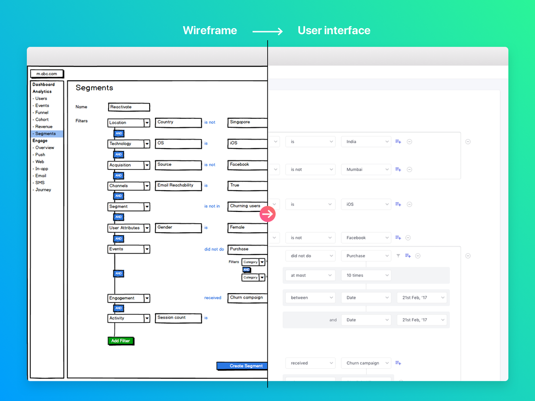 Design Better Data Tables – Case Study Club
