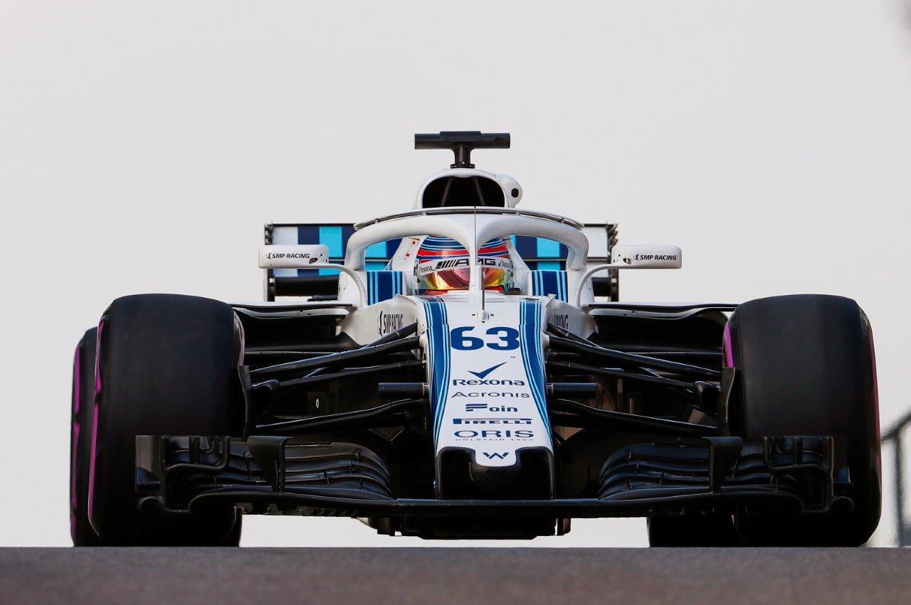 George Russell | 2019 Williams Racing Formula 1® Driver