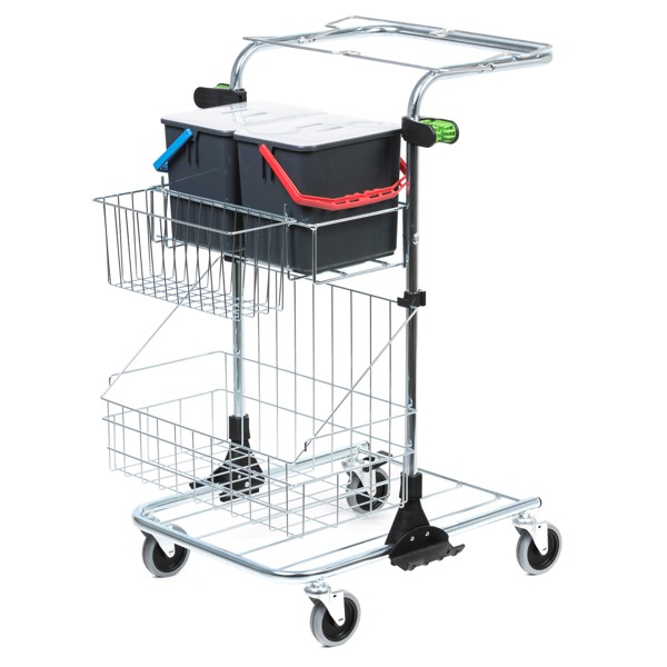 REKOLA Motion PR3 cleaning trolley - product info page