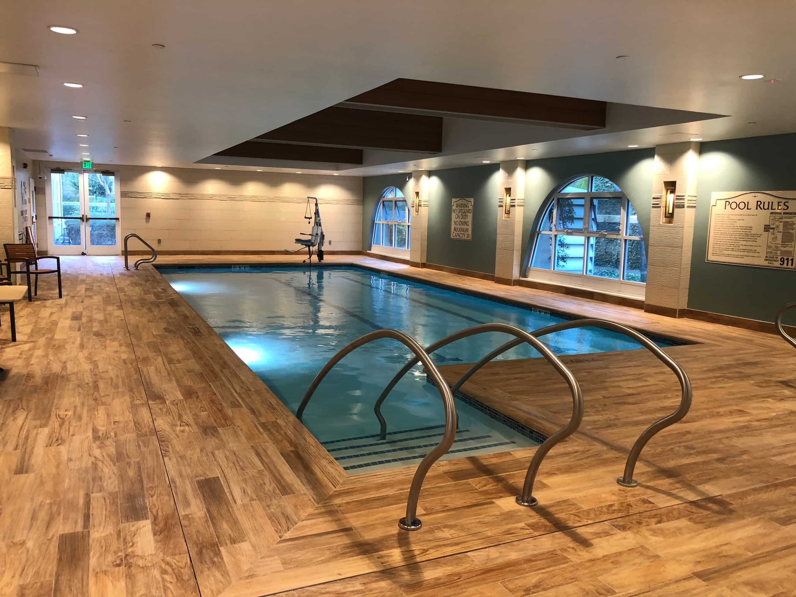 The Covington Pool Remodel