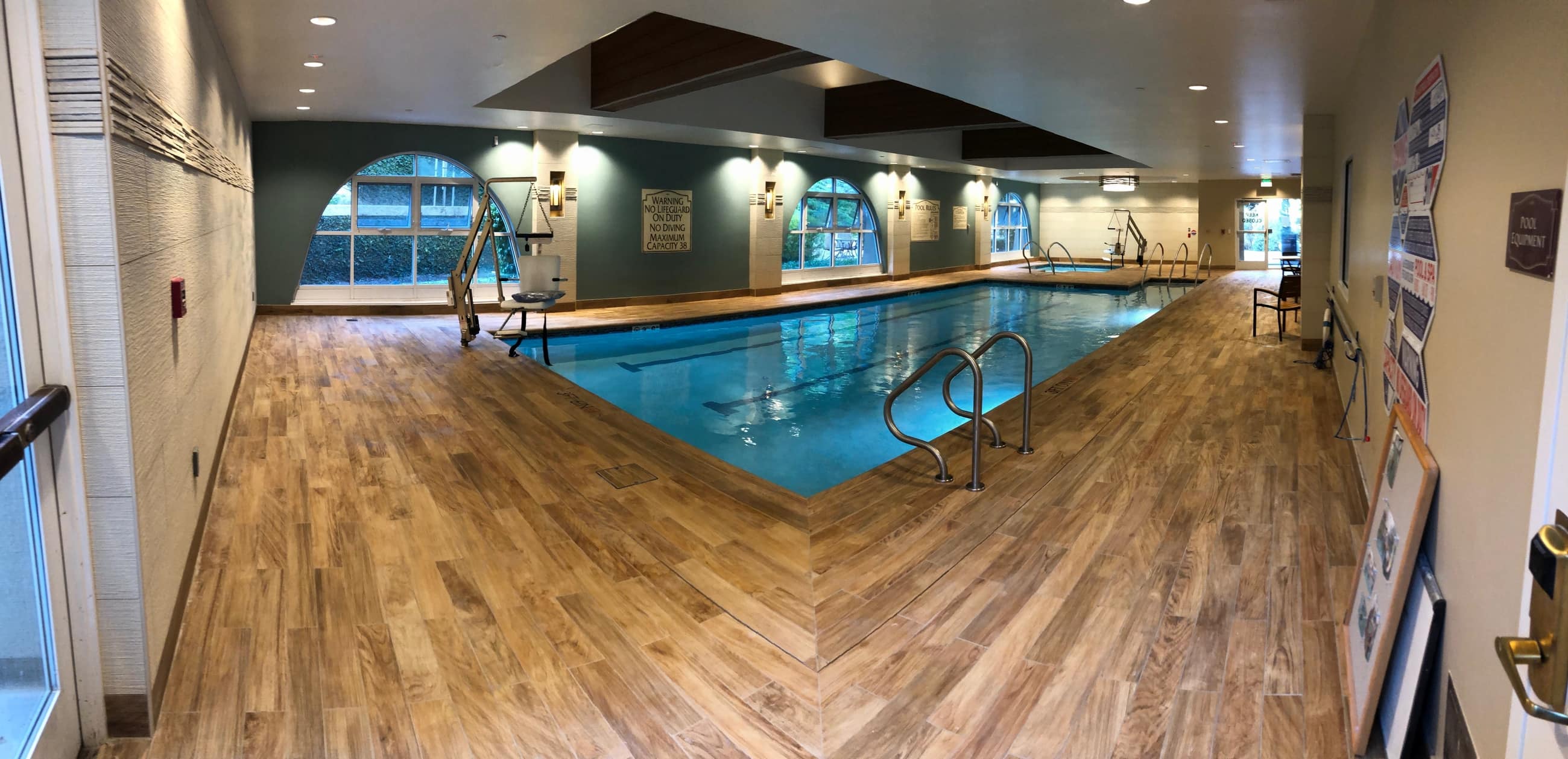 The Covington Pool Remodel