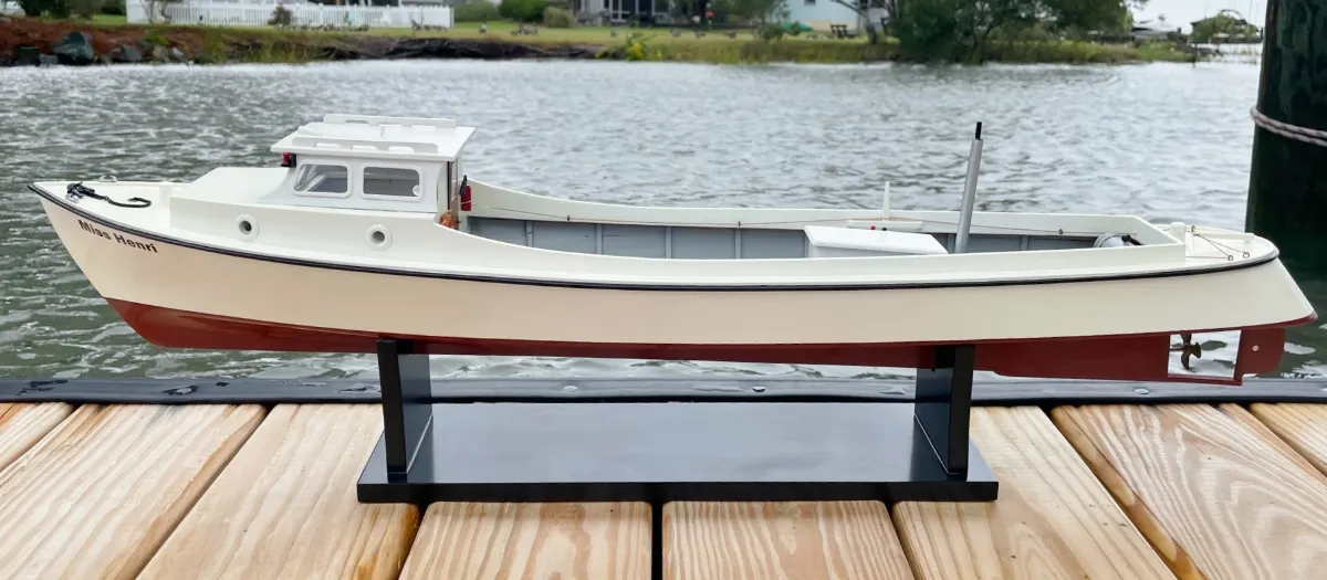 Draketail Workboat | Blackway Boat Models