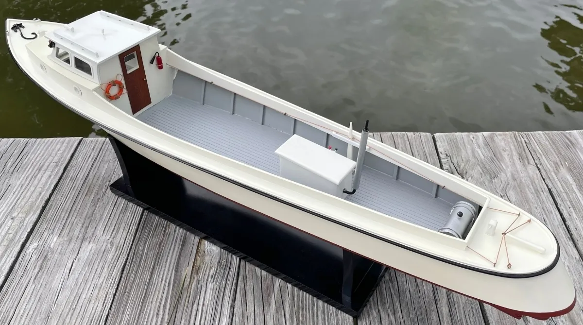 Draketail Workboat | Blackway Boat Models