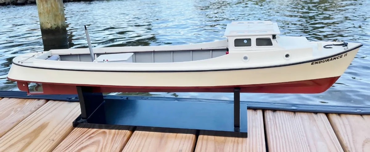 Draketail Workboat | Blackway Boat Models